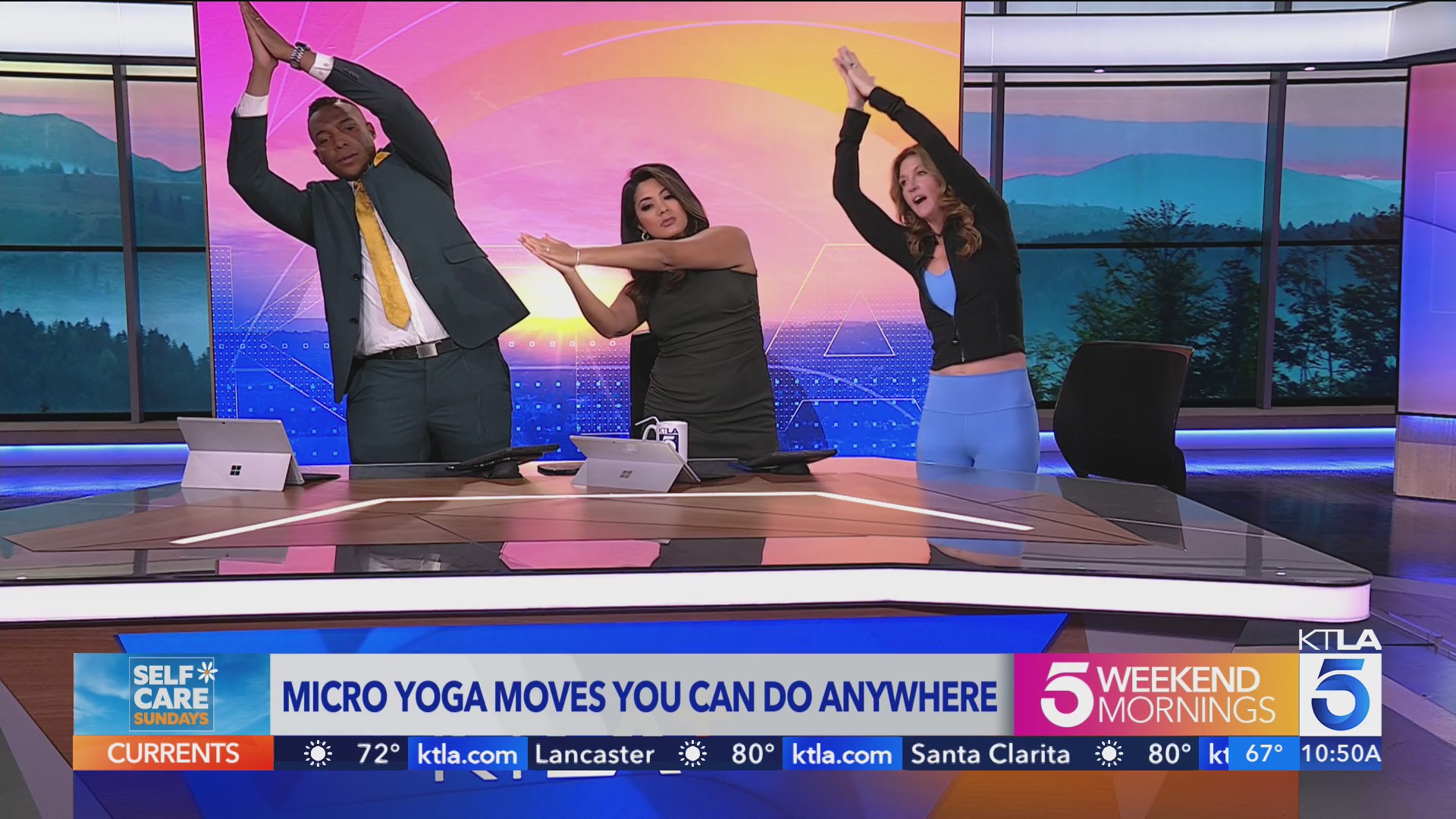 Mindful micromovements with Andrea Marcellus – KTLA
