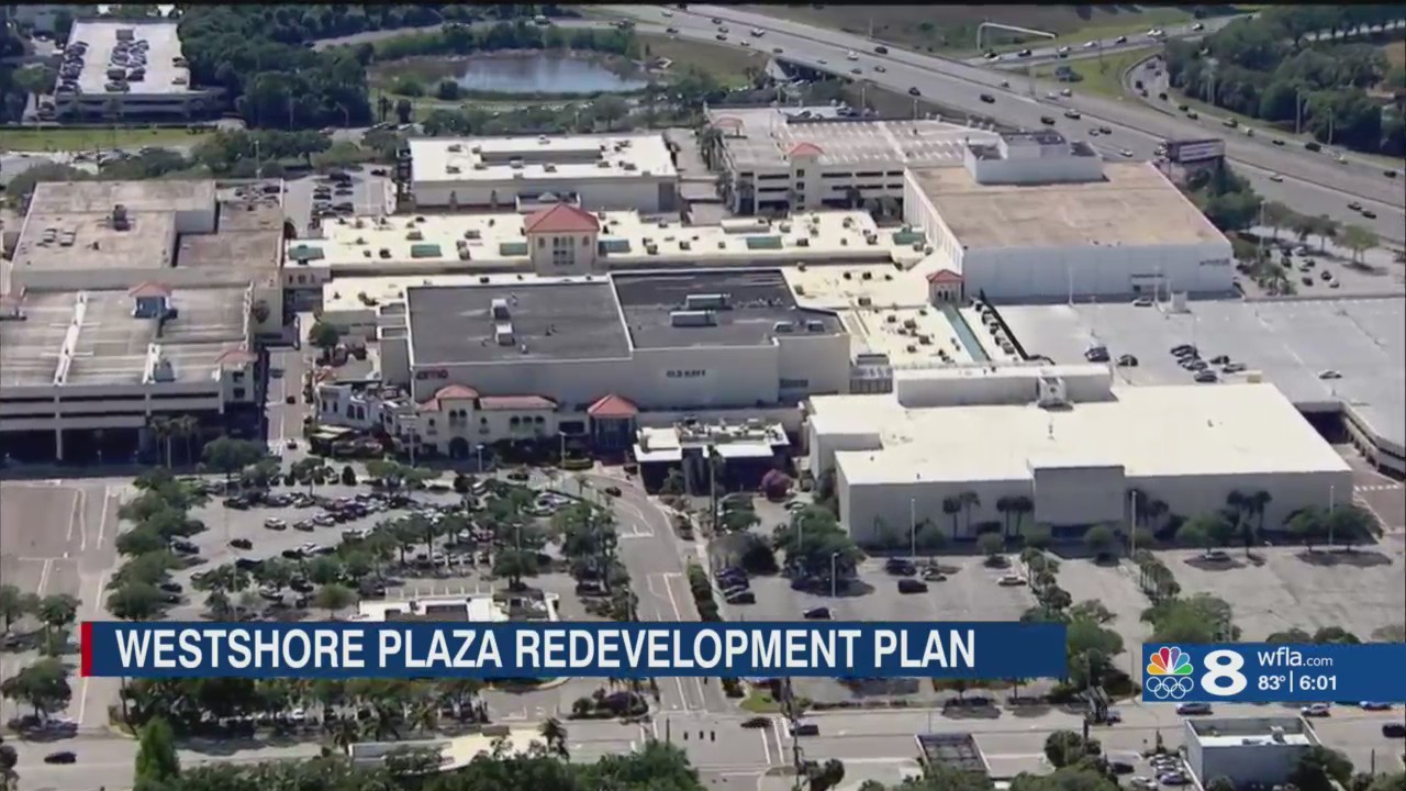 Westshore Plaza making a comeback with new redevelopment plan – WFLA