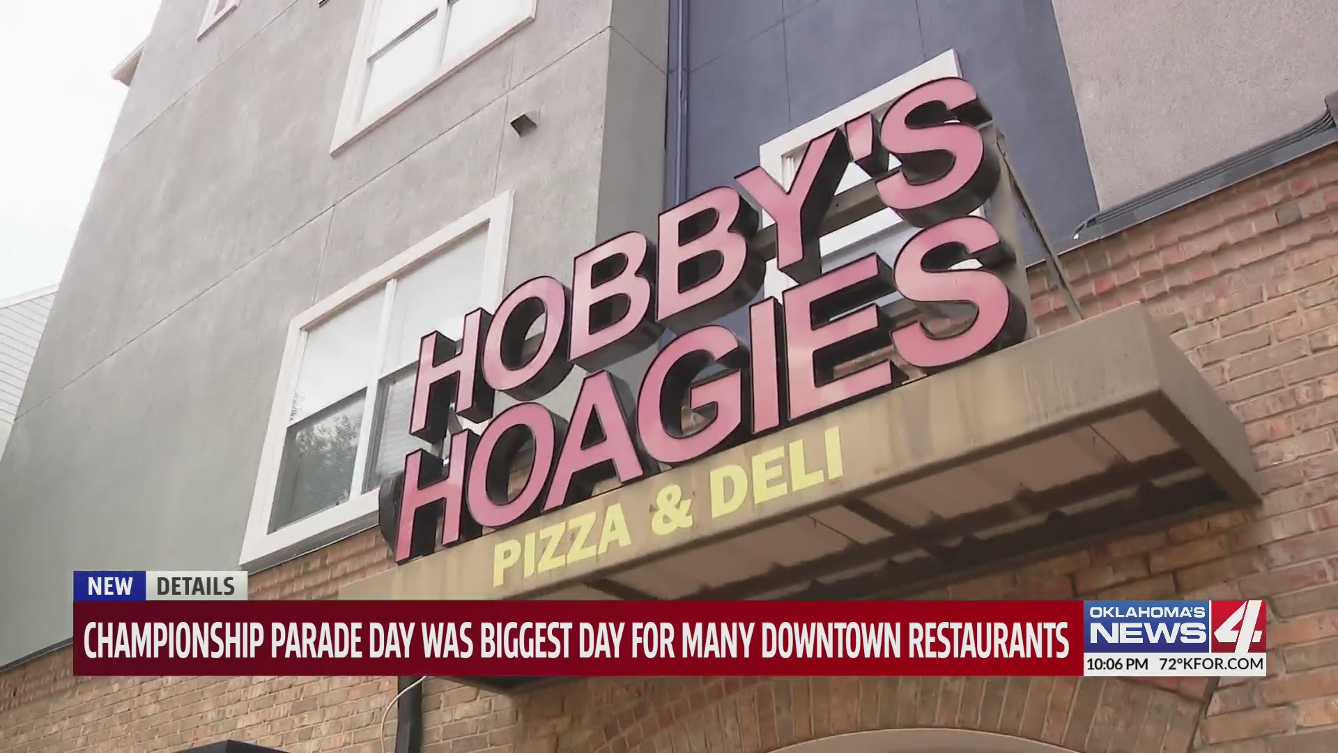 Championship parade days was biggest day for many downtown restaurants ...