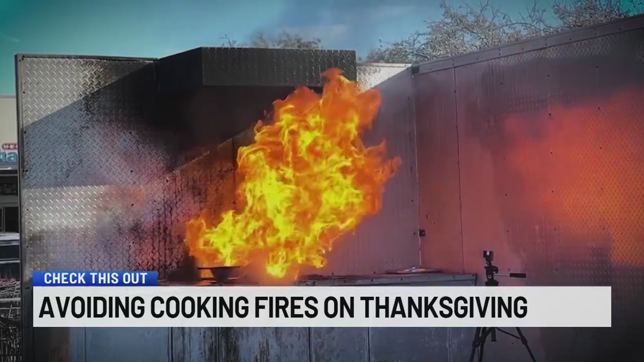 Avoid cooking fires on Thanksgiving – NEWS10 ABC