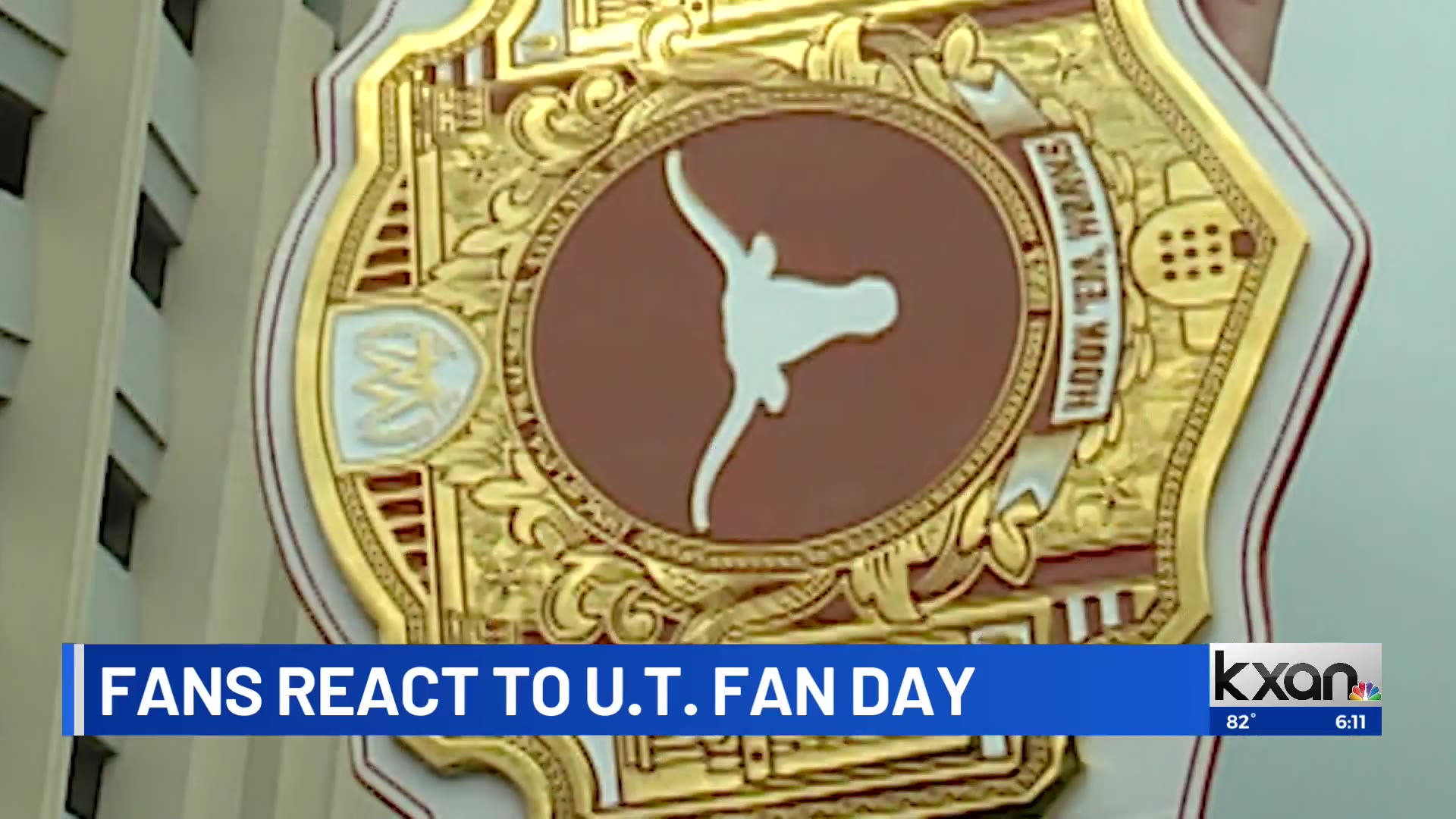 Fans react to Texas football fan day instead of spring game – KXAN Austin