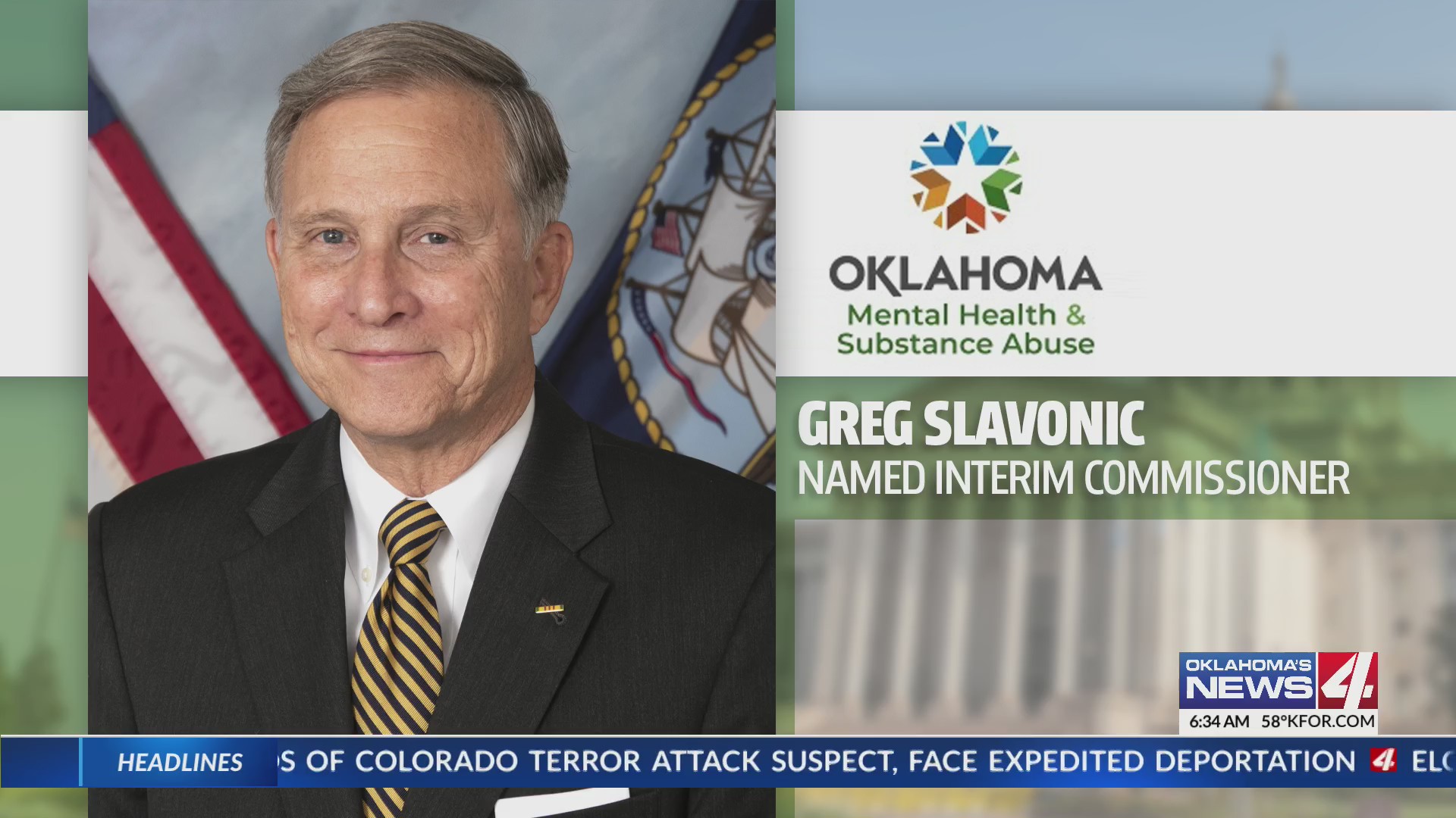 Retired Rear Admiral Greg Slavonic names Interim Commissioner of ...