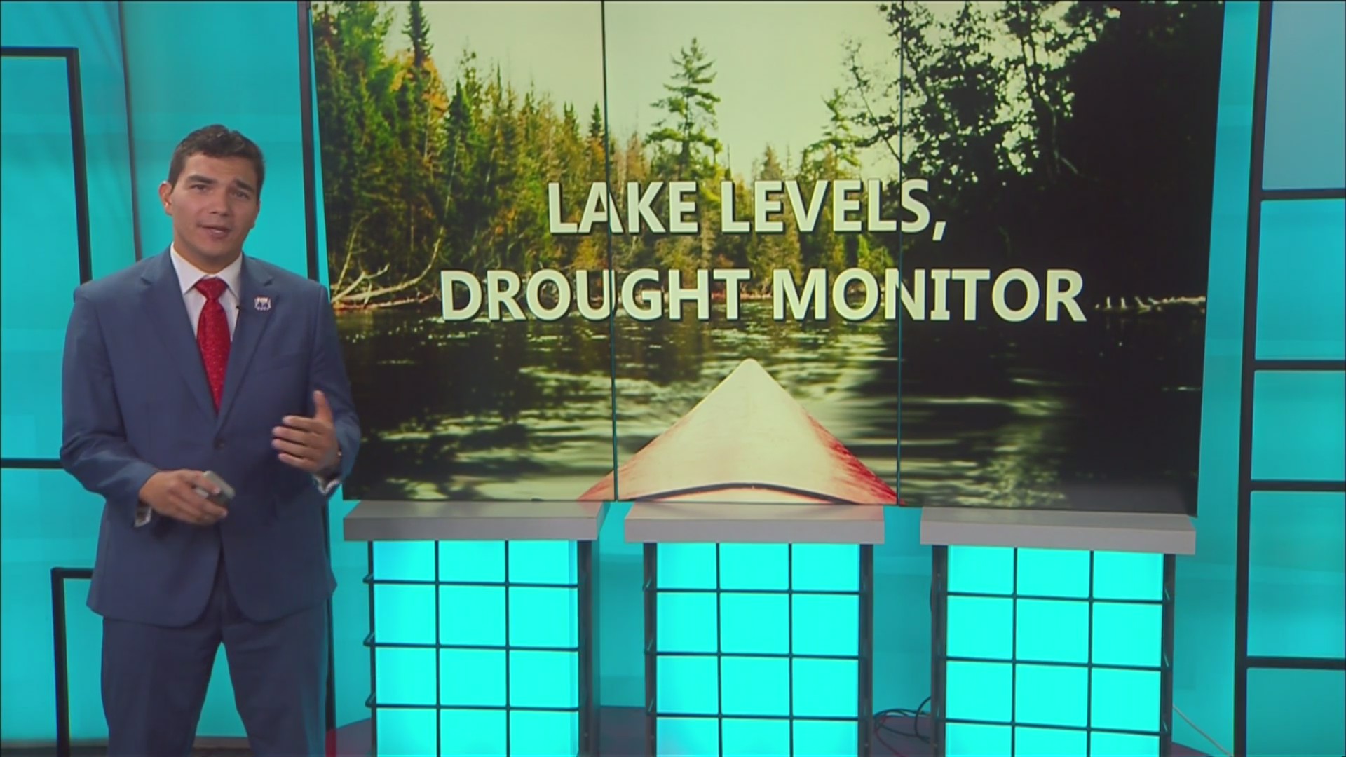 Weather Why’s: Lake Levels, Rain Totals and Drought Monitor with ...