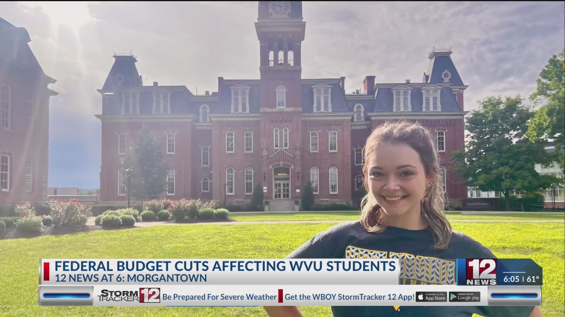 ‘My dreams were crushed in one email’: WVU student has offer rescinded ...