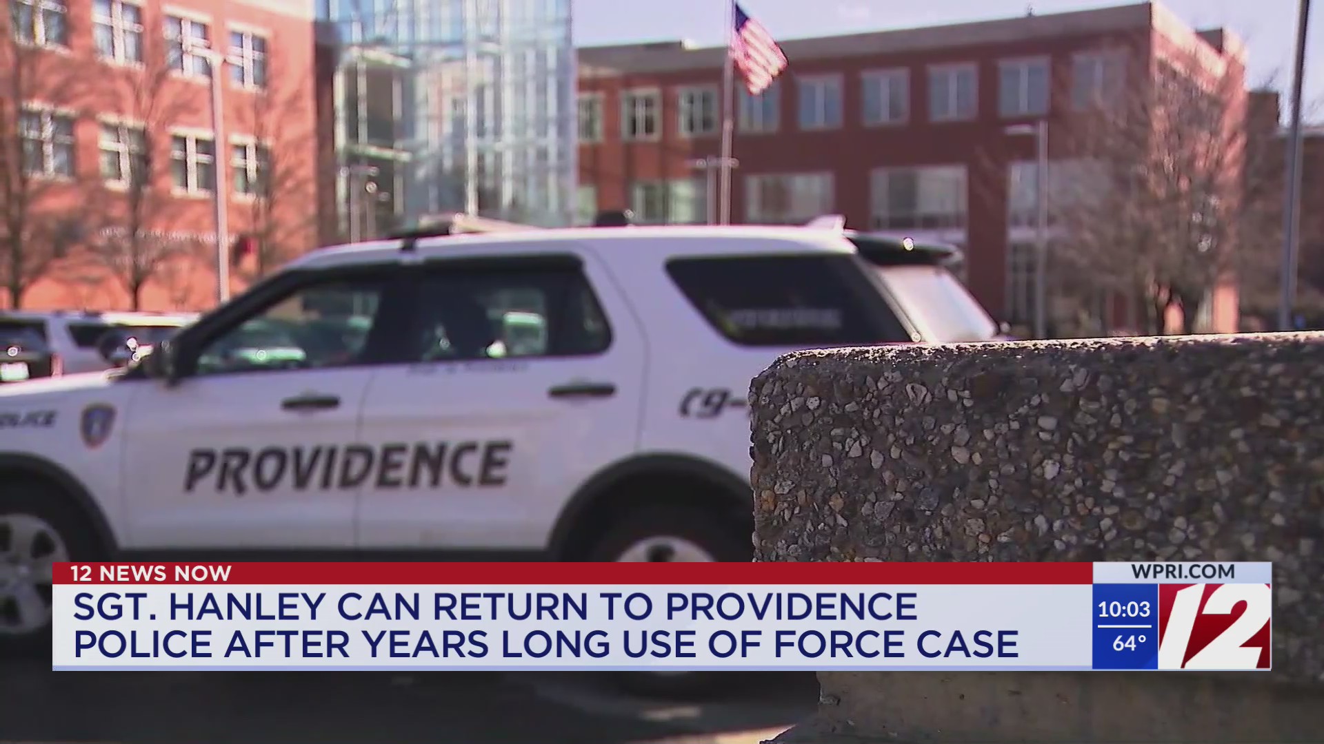 Panel: Sgt. Hanley can return to Providence Police after yearslong use ...