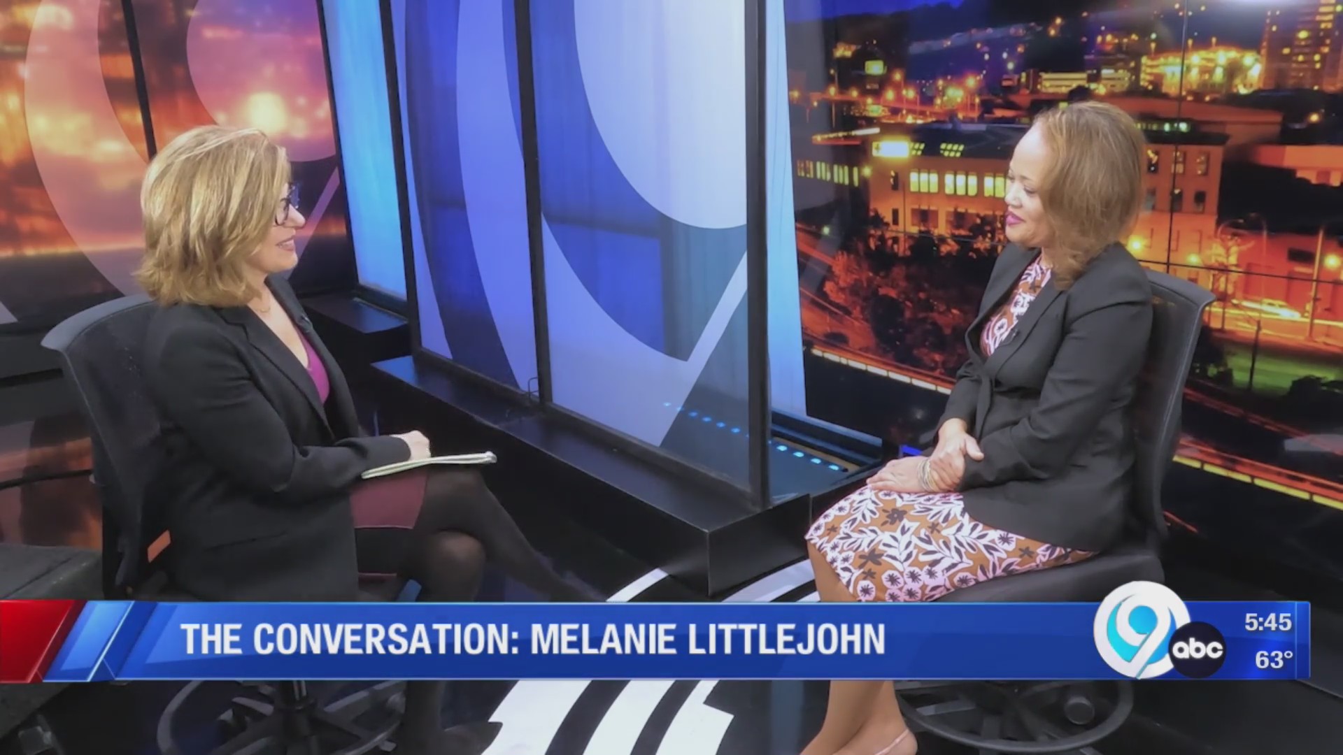 The Conversation: Melanie Littlejohn – WSYR