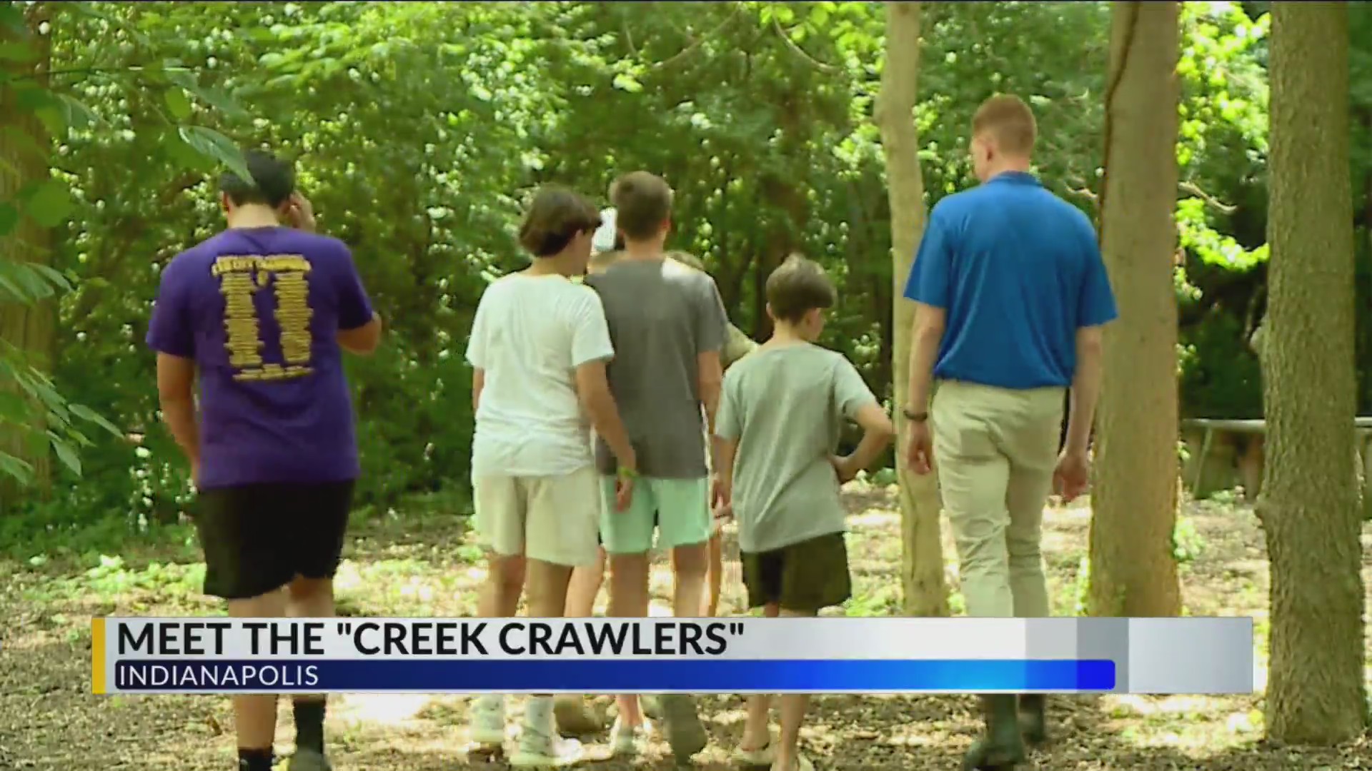 Meet Indy’s own “Creek Crawlers” – Fox 59