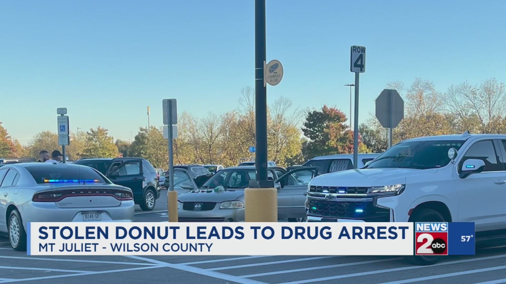 Allegedly stolen donut leads to arrest in Mt. Juliet – WKRN News 2