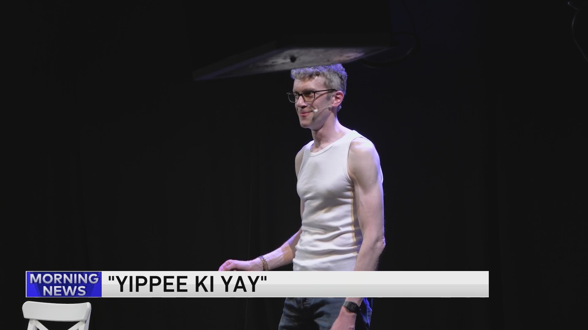 “Yippee Ki Yay” – WGN-TV