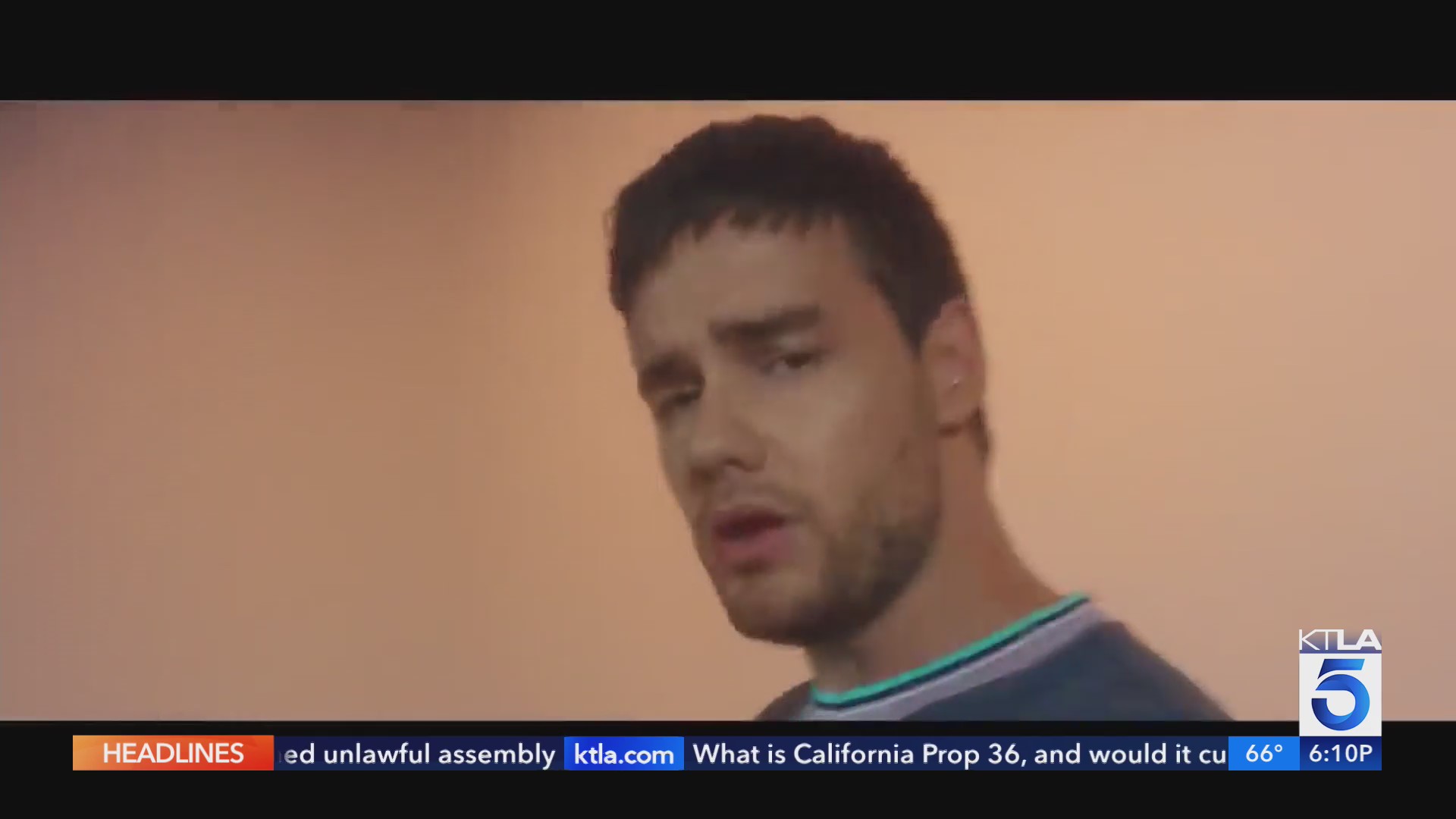 Singer Liam Payne, known for band One Direction, dead at 31 – KTLA
