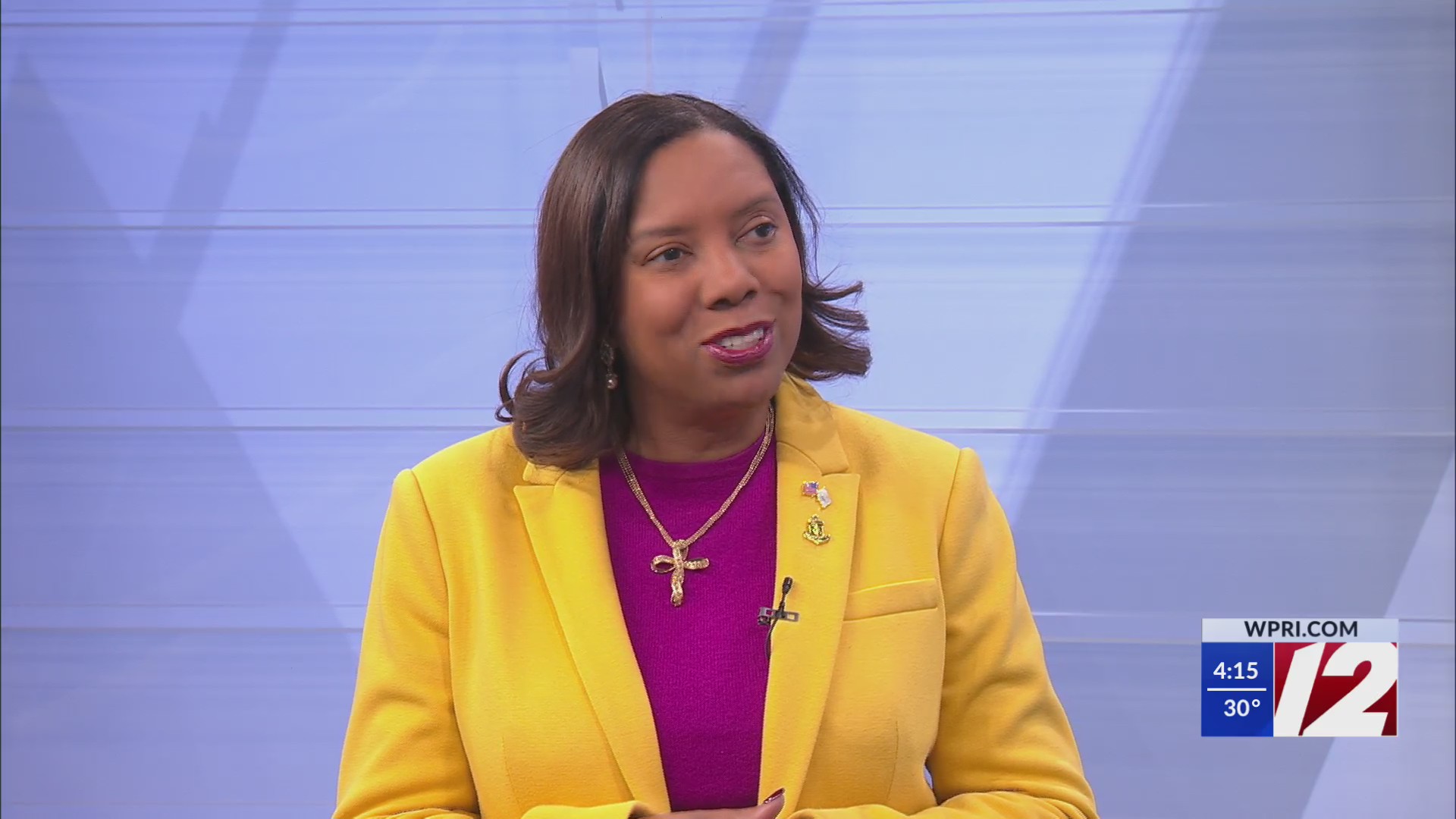 Community Focus: Lt. Gov. Sabina Matos – WPRI.com