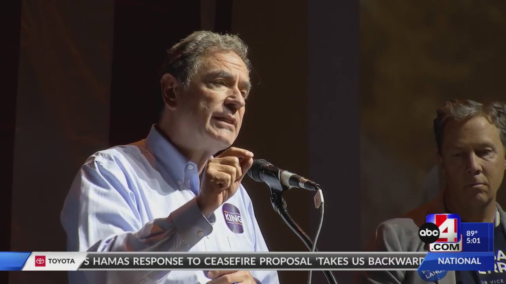 Utah Democratic Party elects new leadership, Brian King – ABC4 Utah