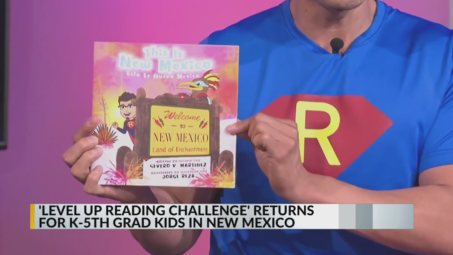 Level Up Reading Challenge coming to New Mexico classrooms – KRQE NEWS ...