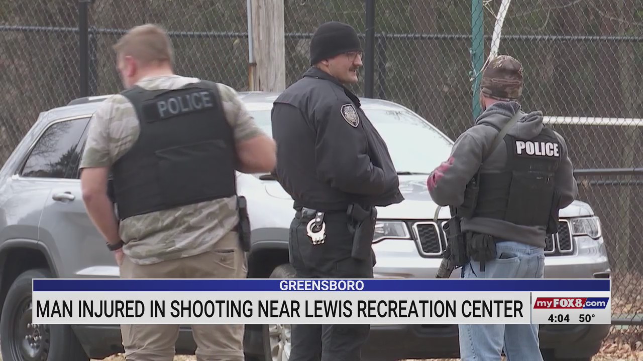 Man hurt in Greensboro shooting near Lewis Recreation Center – FOX8 WGHP