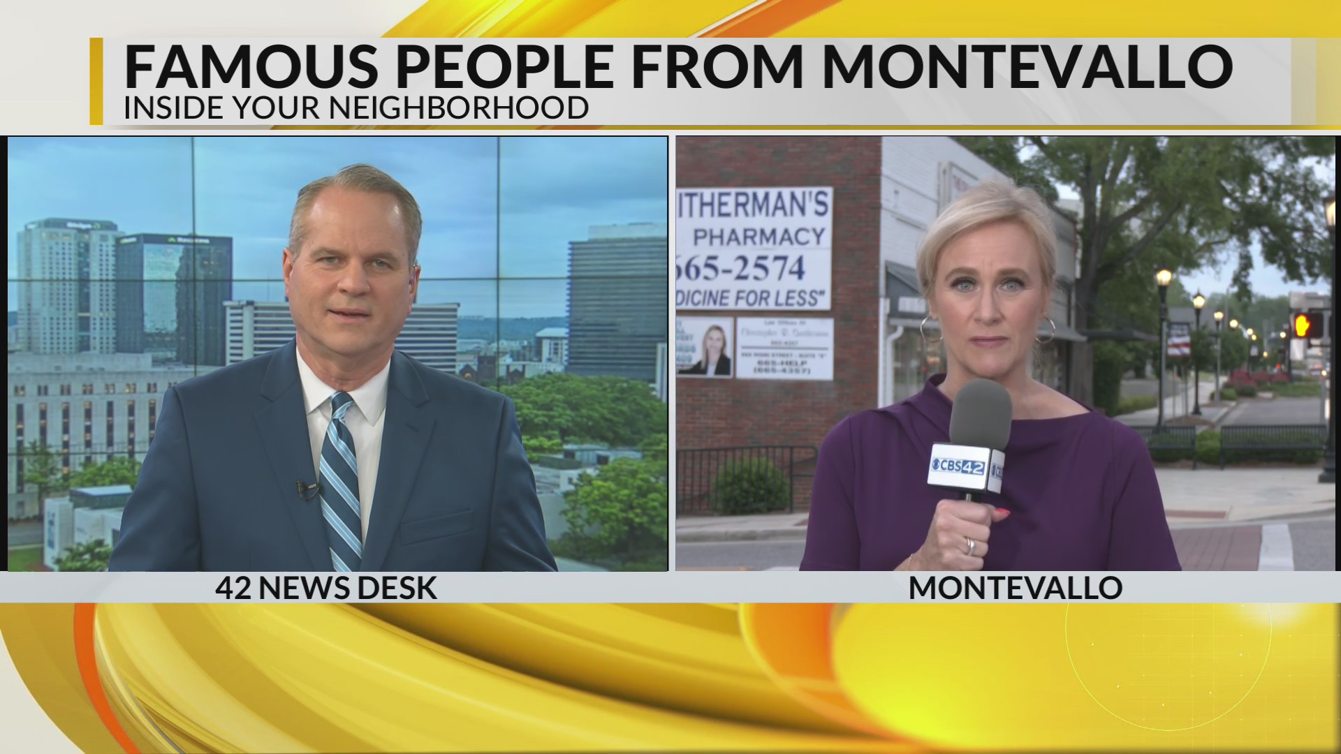 CBS 42 In Your Neighborhood: Famous People from Montevallo – CBS 42