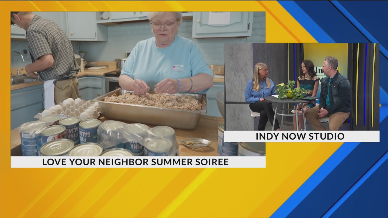 SVdP Indianapolis: Love Your Summer Soiree! – 8/22/25 – Fox 59