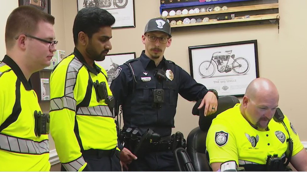 Burlington police civilian crash investigators ready to help if you get ...