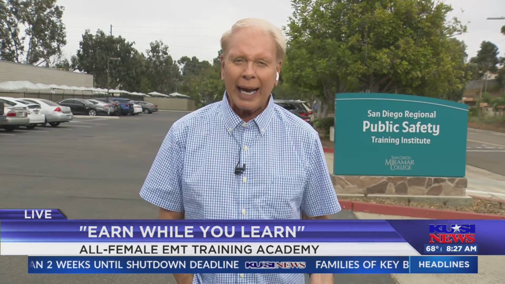 AMR and Miramar College launch all-female EMT training academy – FOX 5 ...