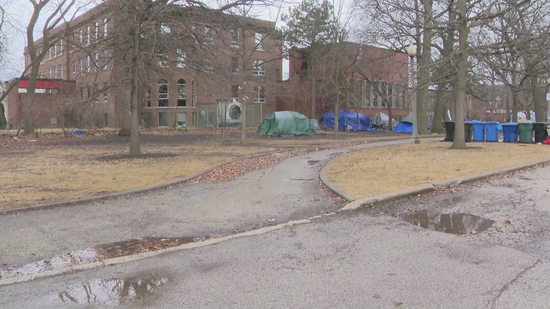 People at homeless encampment in Gompers Park to get chance at more ...