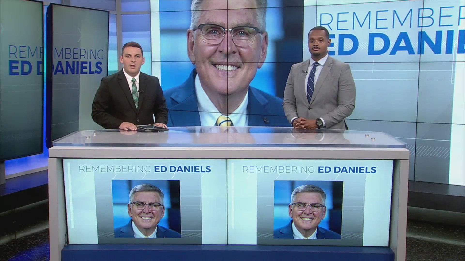 Delgado’s Joe Scheuermann remembers Ed Daniels – WGNO