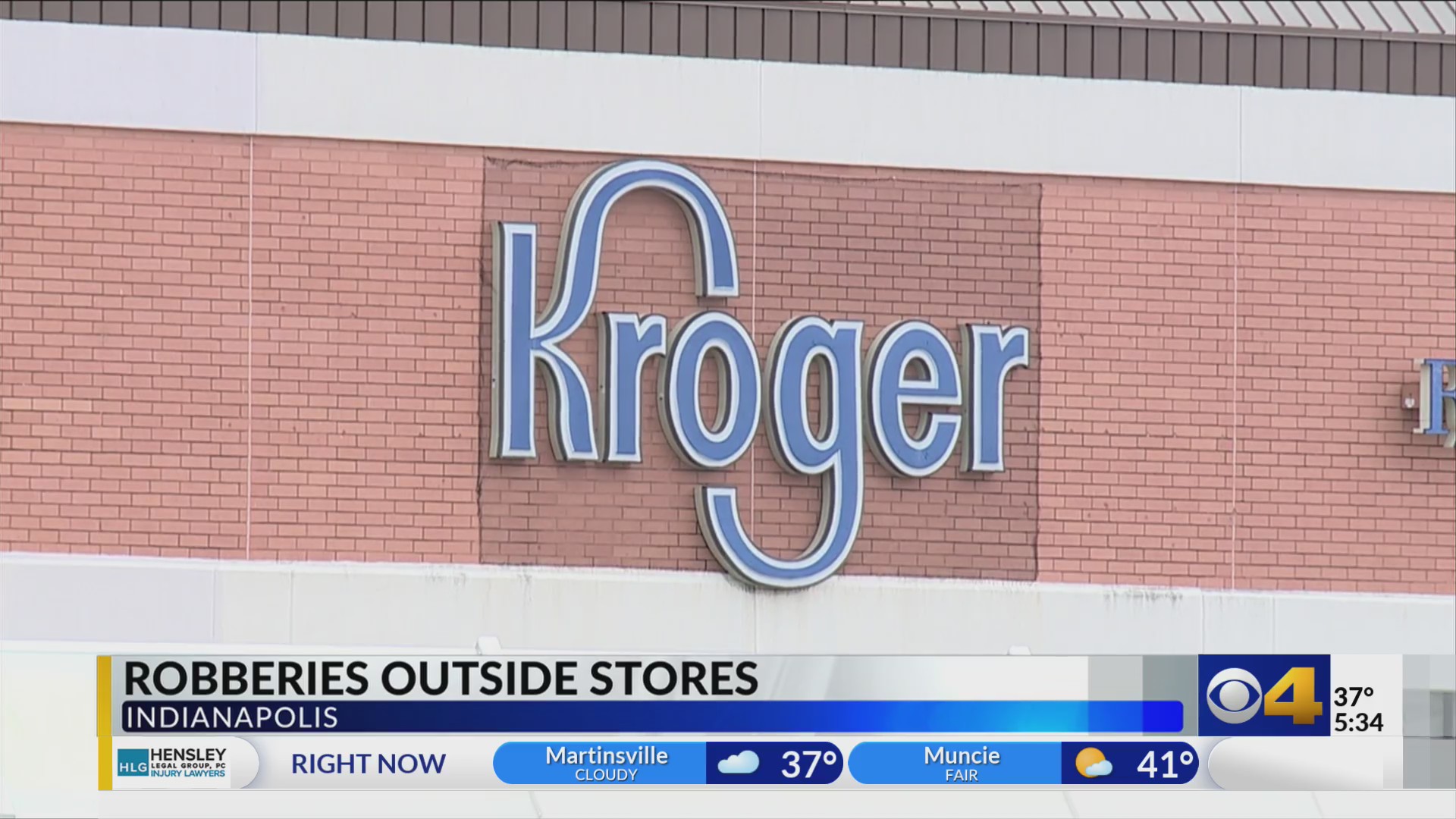 Arrest made following series of robberies at Walmart and Kroger stores ...