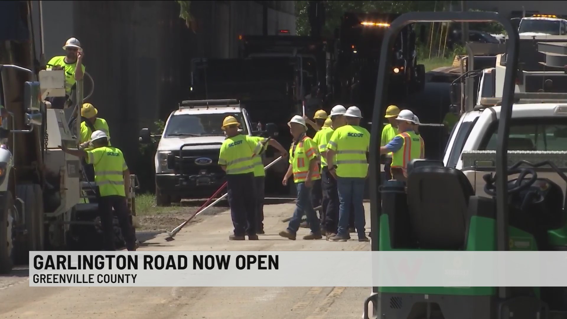 SCDOT: Upstate road reopens after emergency repairs – WSPA 7NEWS