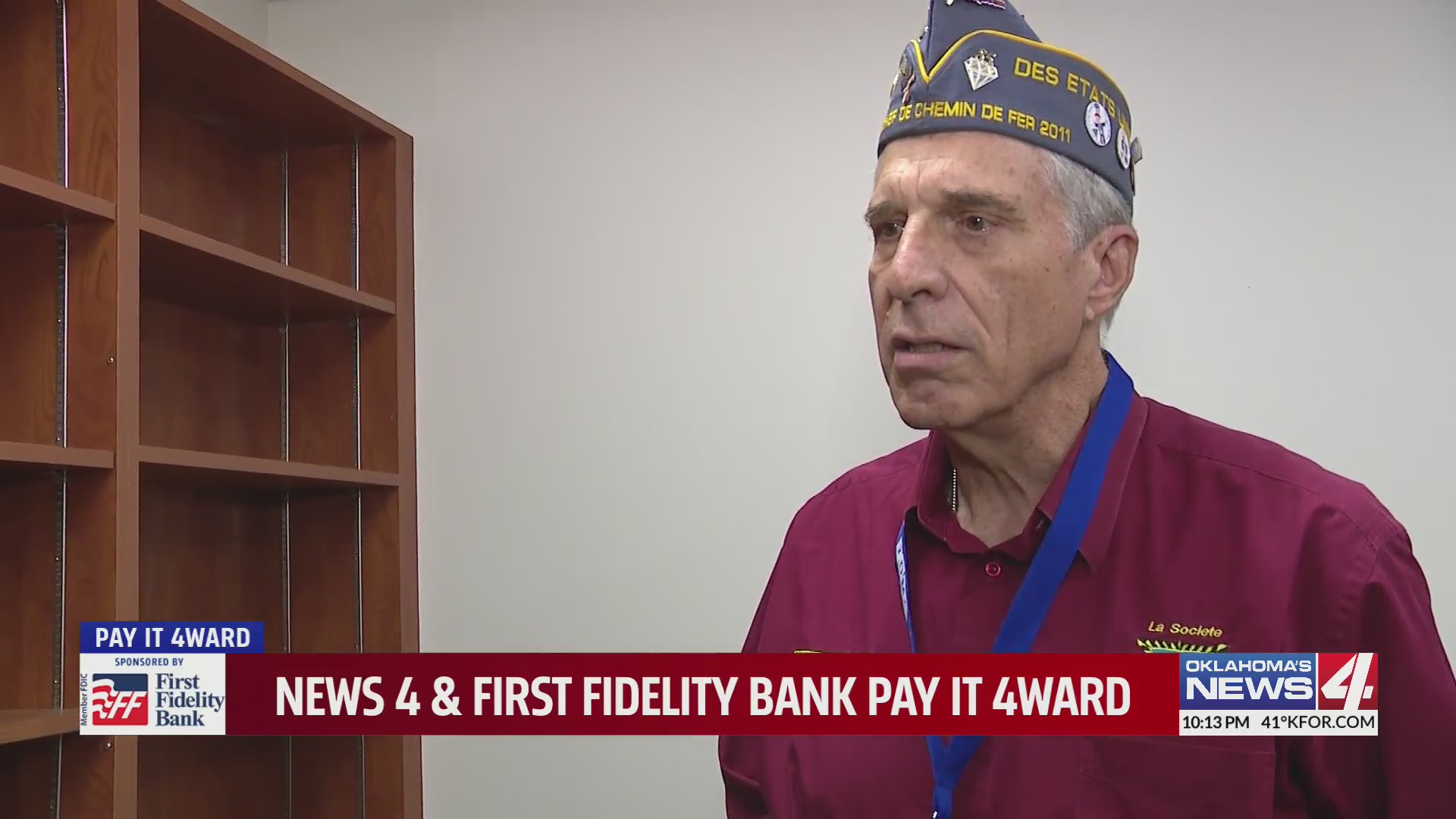 Oklahoman honored for work at the J.D. McCarty Center – KFOR.com ...