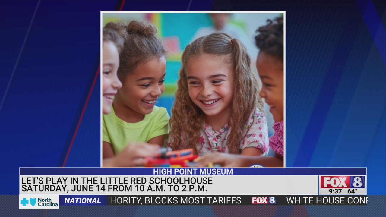 Free events at the High Point Museum next month – FOX8 WGHP