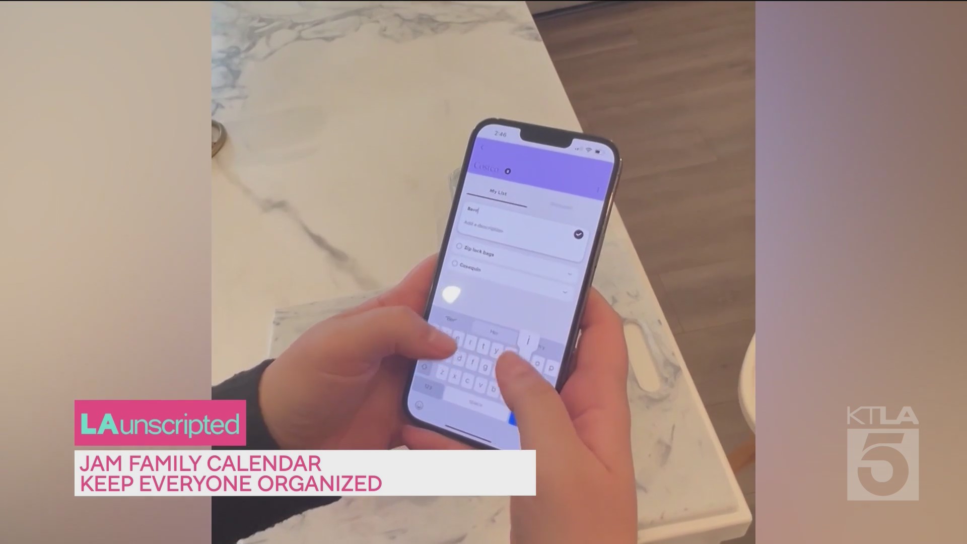 Get Organized Together With Jam! – KTLA