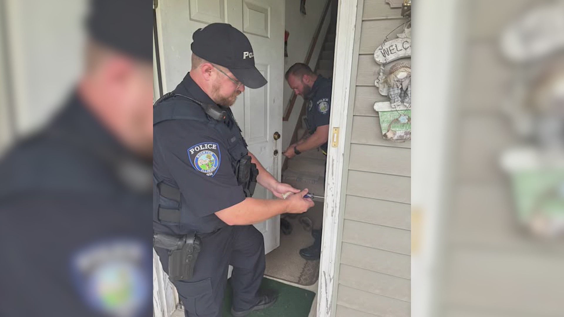 Rockton police go extra mile for locked-out senior – MyStateline | WTVO ...