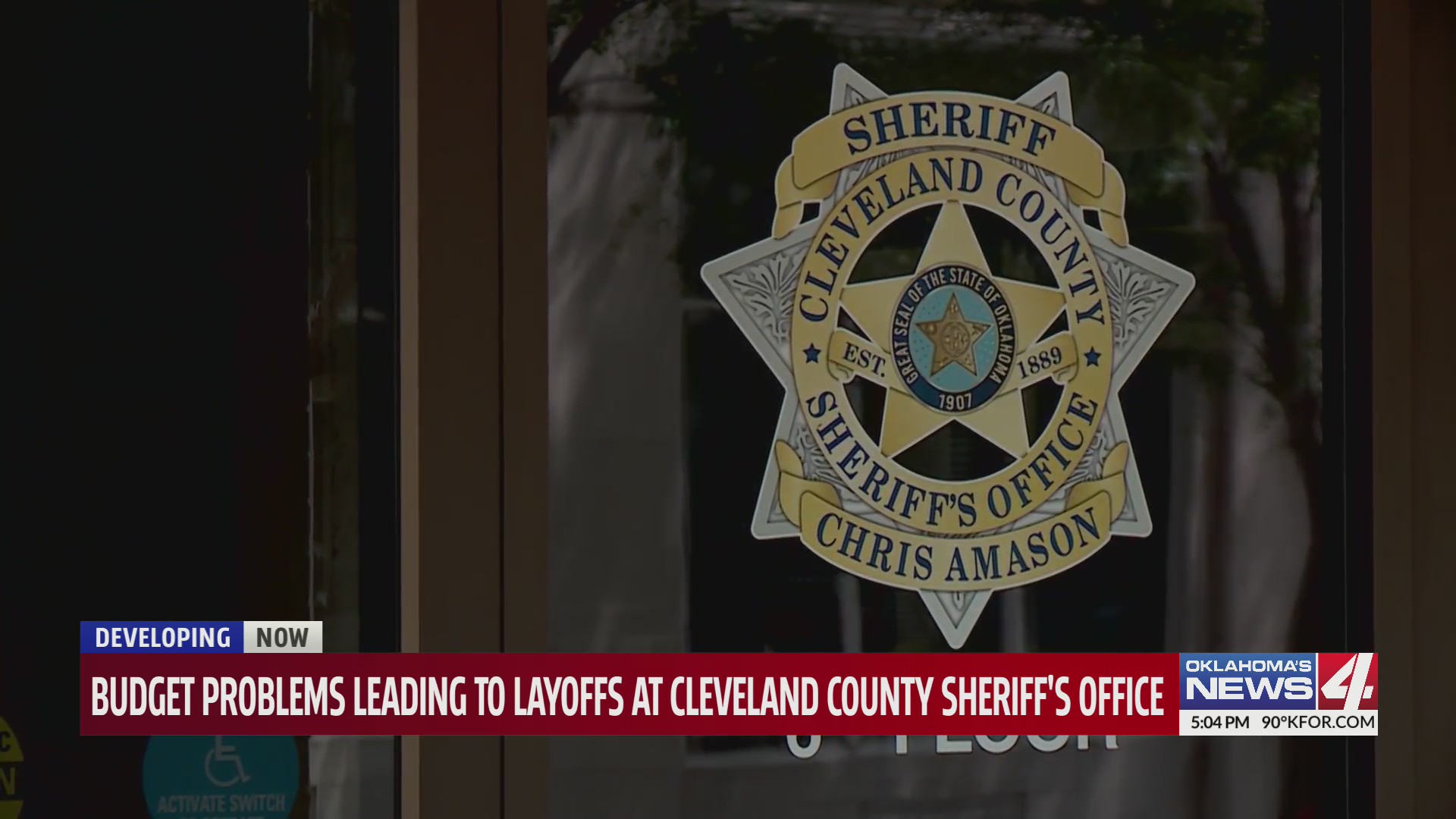 Budget problems leading to layoffs at Cleveland County Sheriff’s Office ...