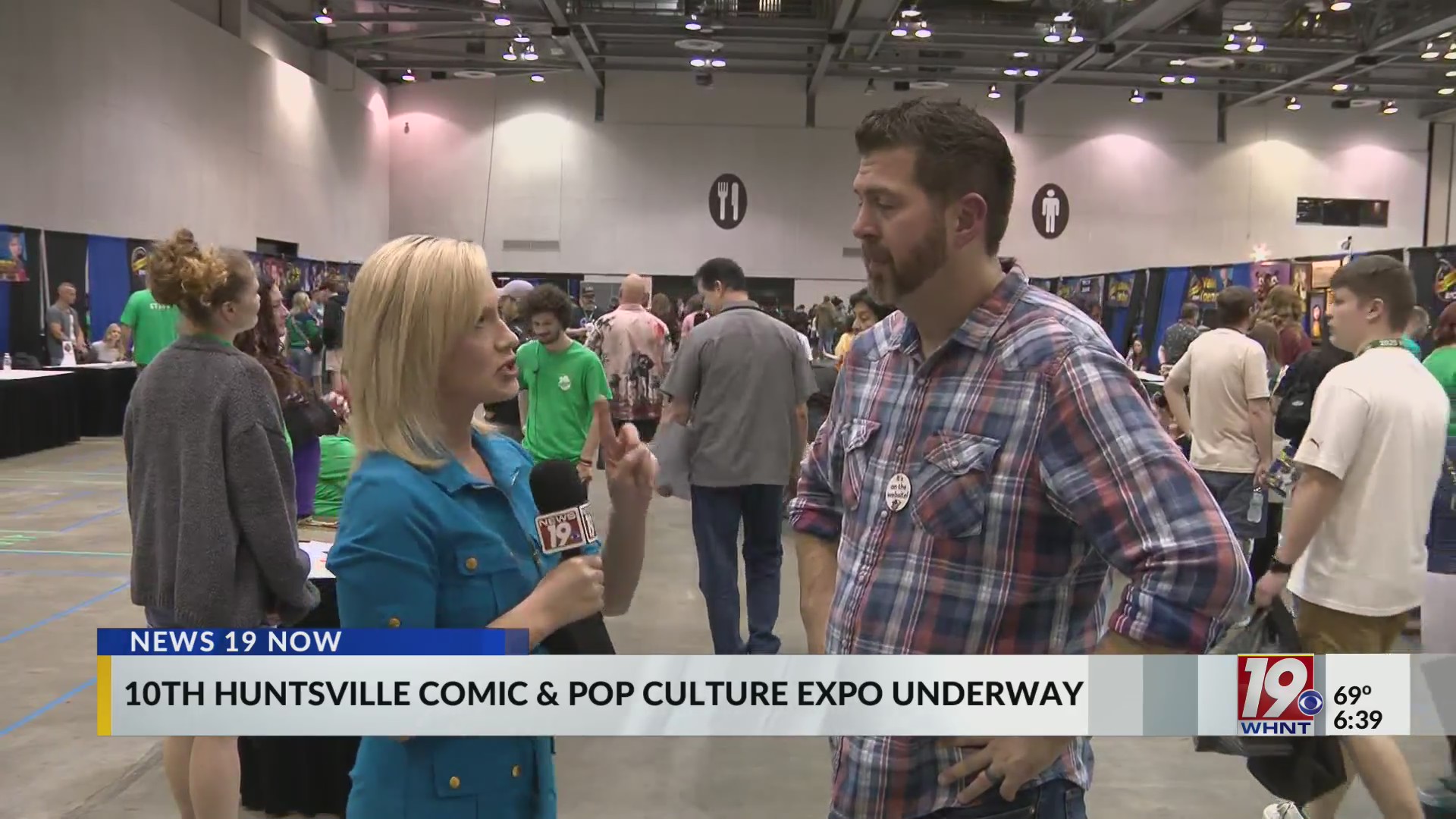 Huntsville Pop Culture Expo: Founder Jeremy Long | April 25, 2025 ...