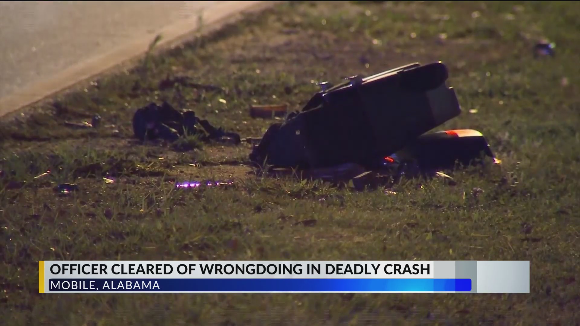 MPD Officer Cleared of Wrongdoing in Deadly Crash – WKRG News 5
