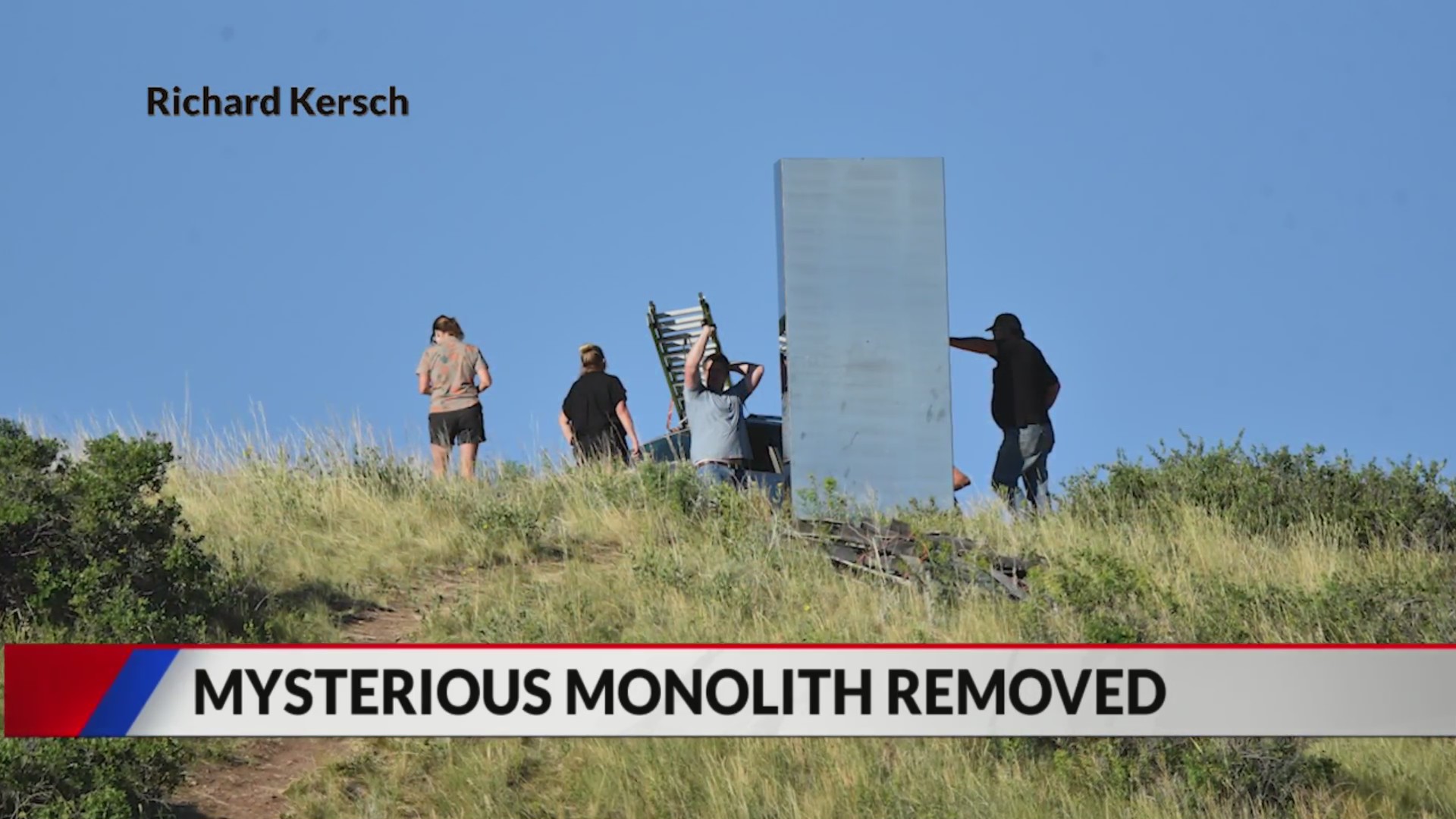 Mystery monolith taken down from Colorado farm – FOX31 Denver