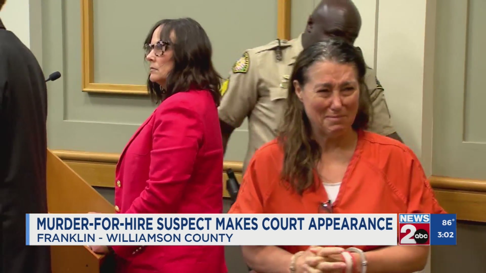 TN murder-for-hire suspect makes court appearance – WKRN News 2