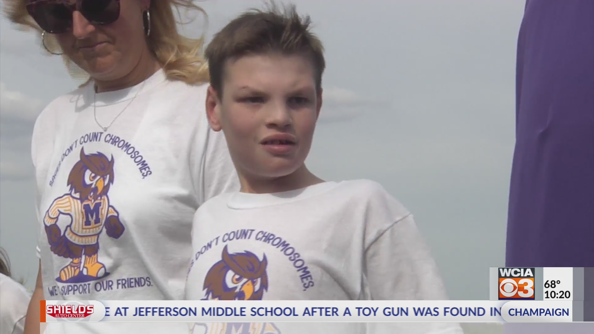 Monticello baseball team raises awareness of rare disorder – WCIA.com