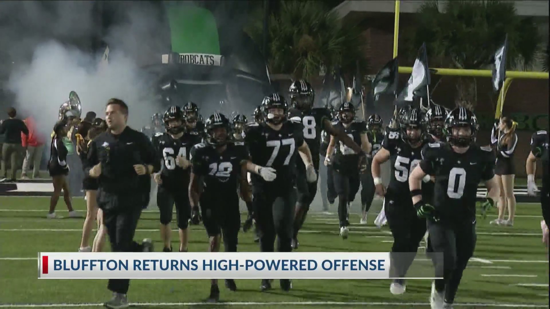 Bluffton returns high-powered offense in 2025 – WSAV-TV