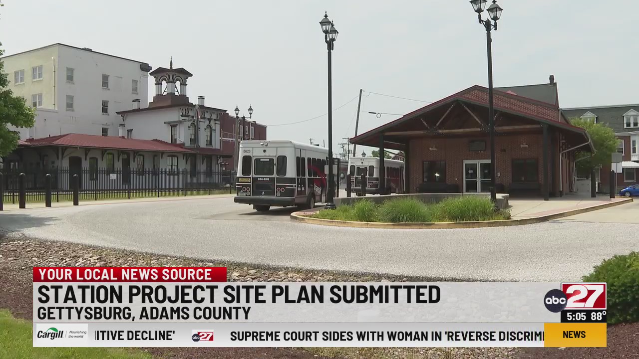 Gettysburg Station Project site plans submitted – ABC27