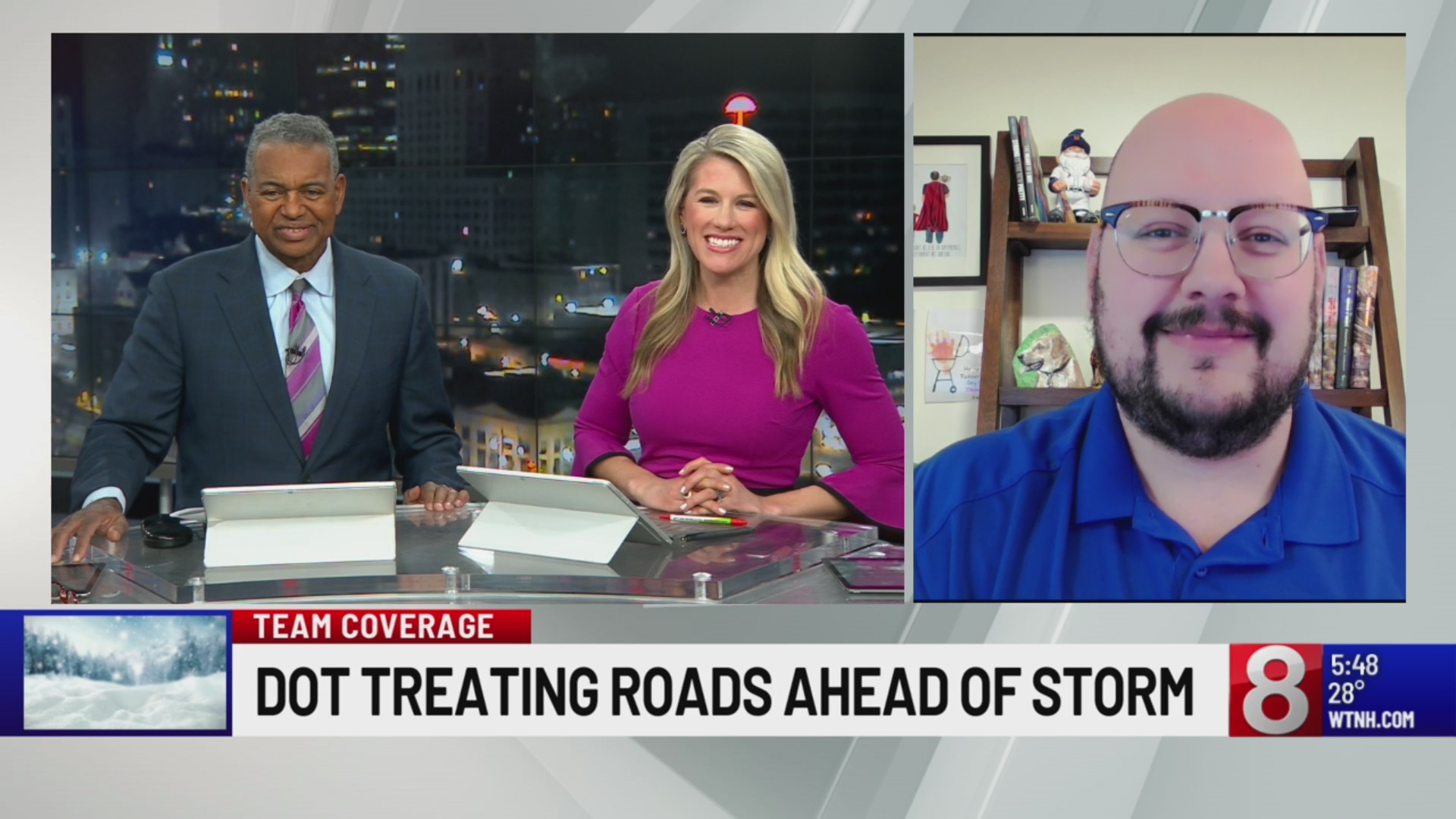 DOT treats highways, roads ahead of winter storm in Connecticut – WTNH.com