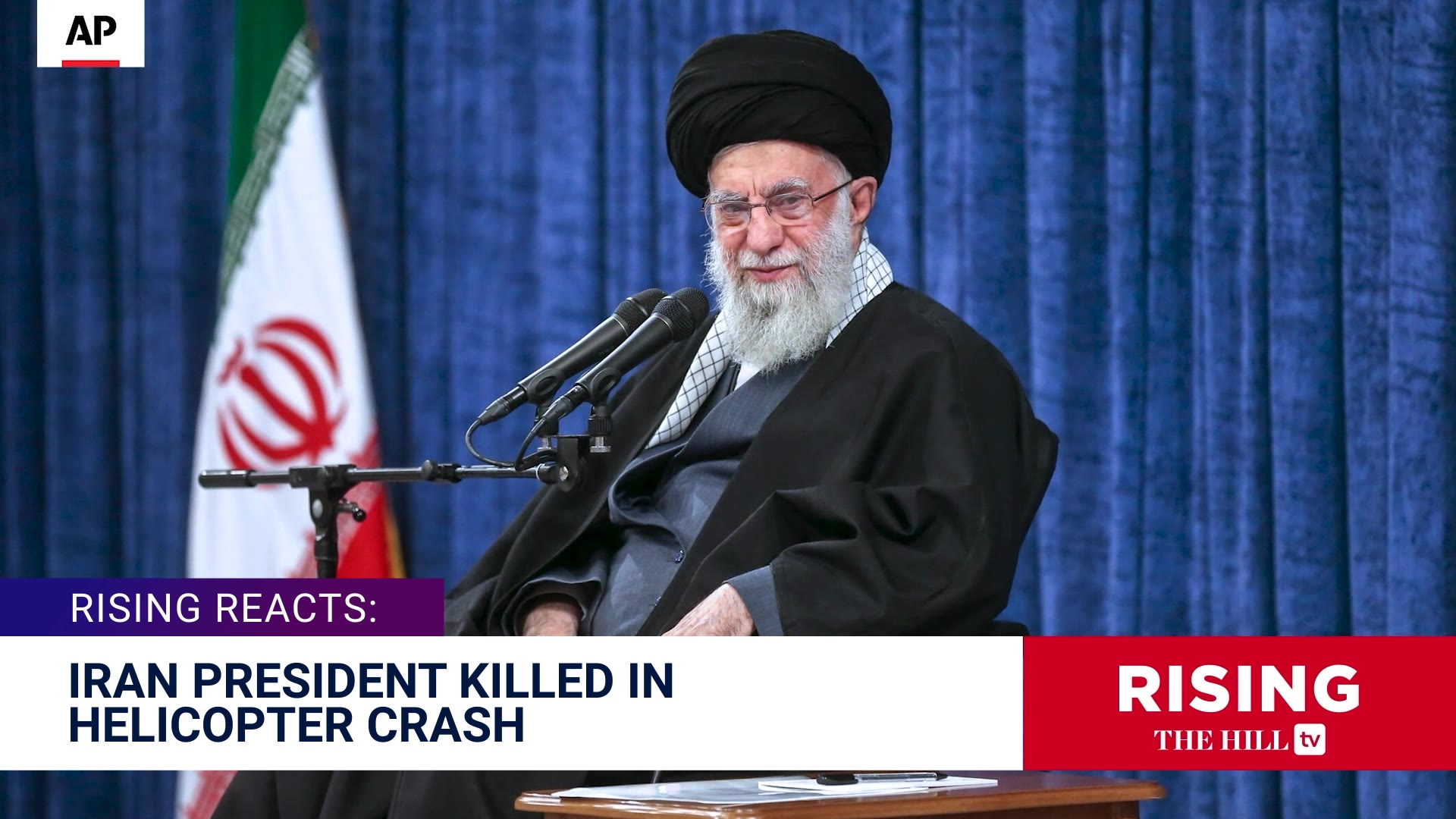 Iranian leader killed in helicopter crash, protest movement still ...