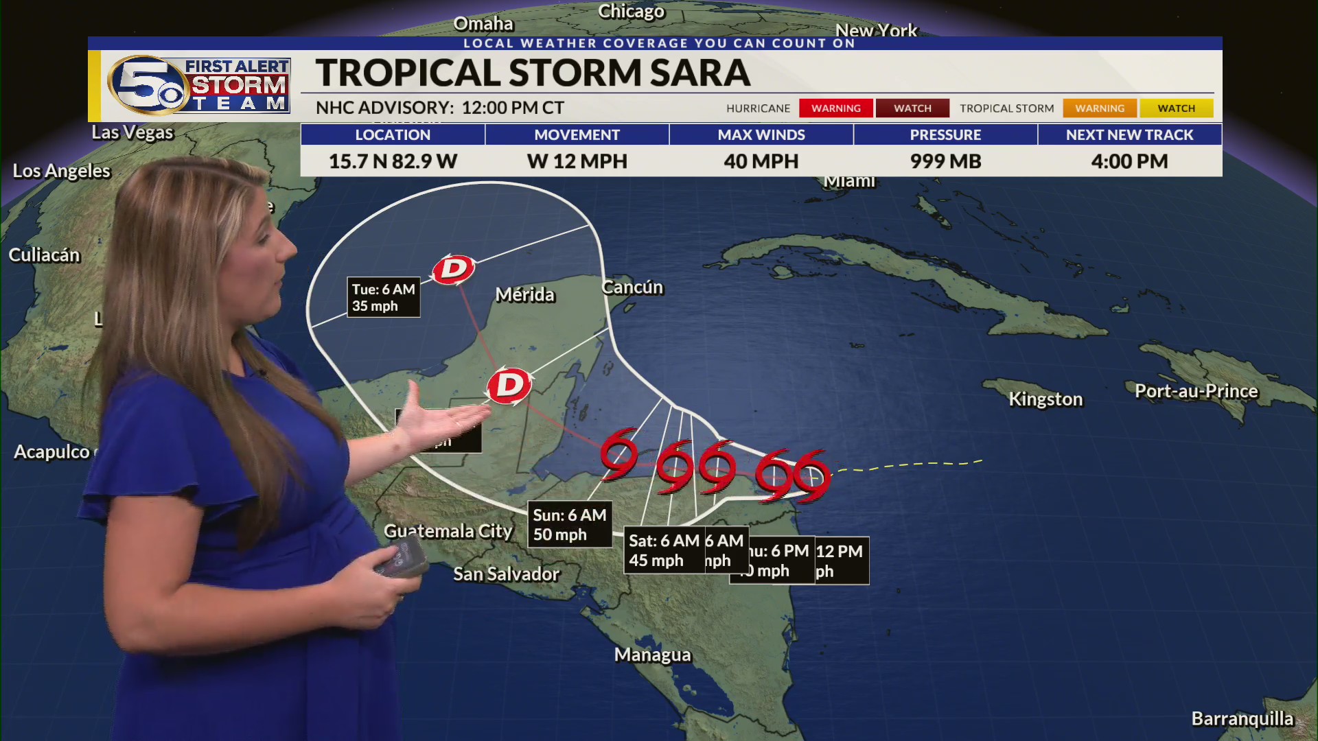 WKRG News 5 at Noon – WKRG News 5