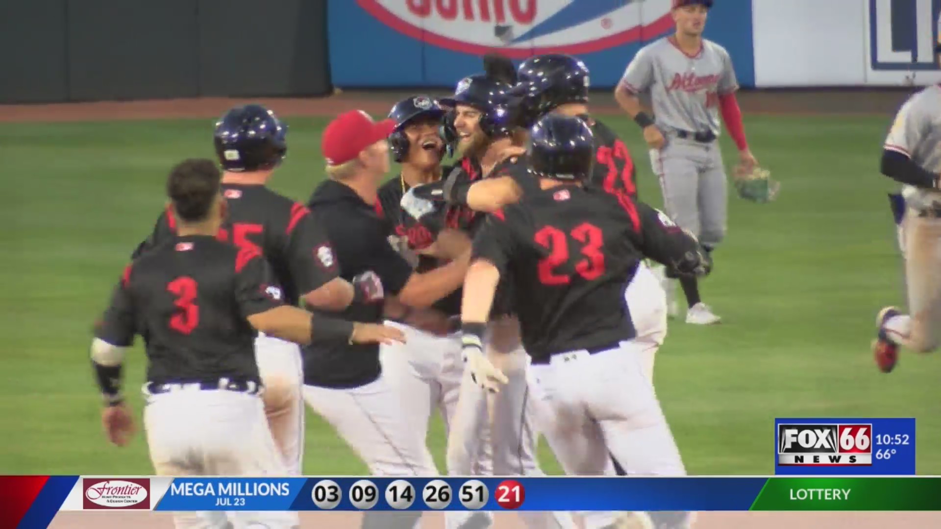 SeaWolves walk off Altoona 5-4 in 10 – WJET/WFXP/YourErie.com