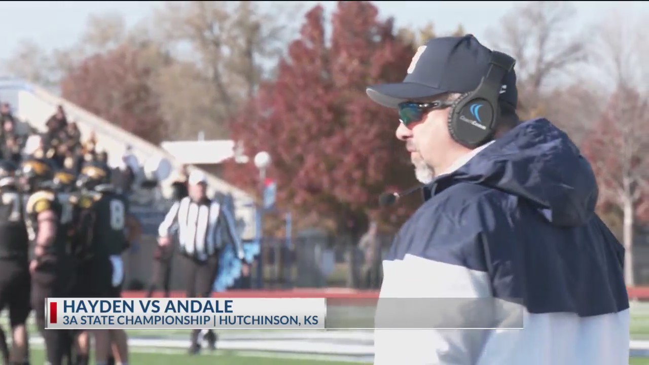 HIGHLIGHTS: Hayden football falls in 3A state title game – KSNT 27 News