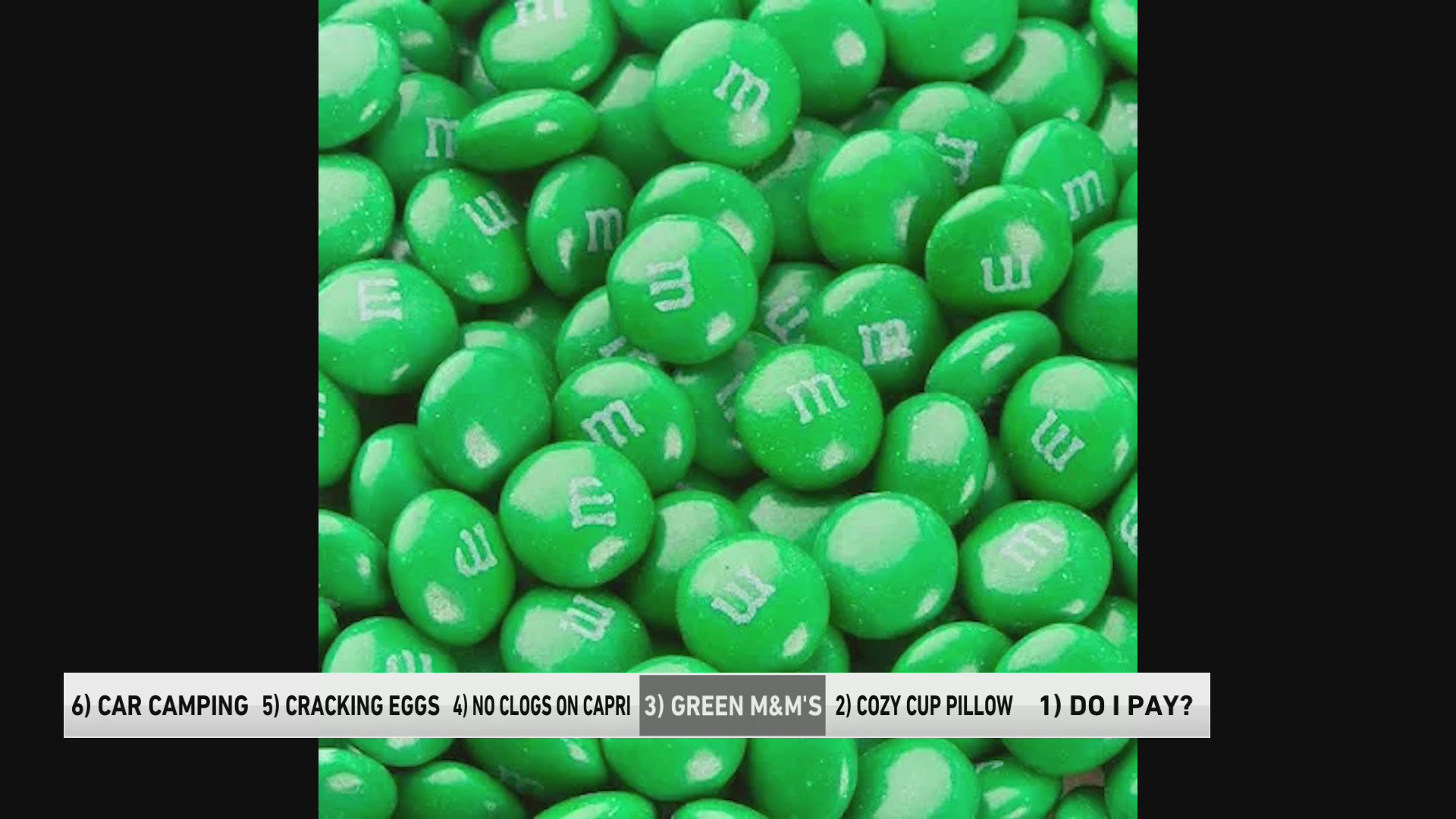 6@6: The story behind green M&M’s – WGN-TV
