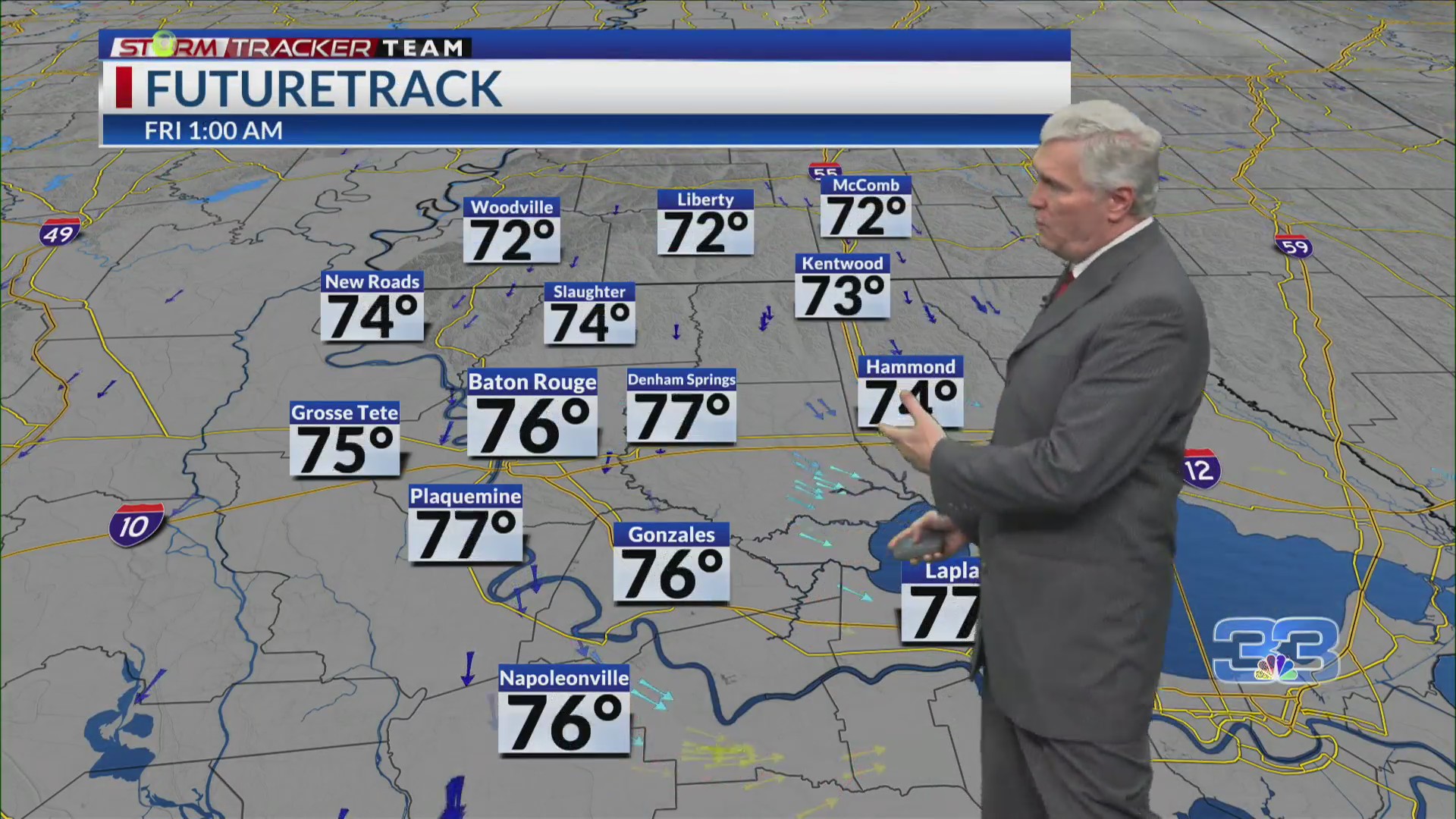 Weather Forecast for Baton Rouge – 6/6/24: Heat and Humidity return ...