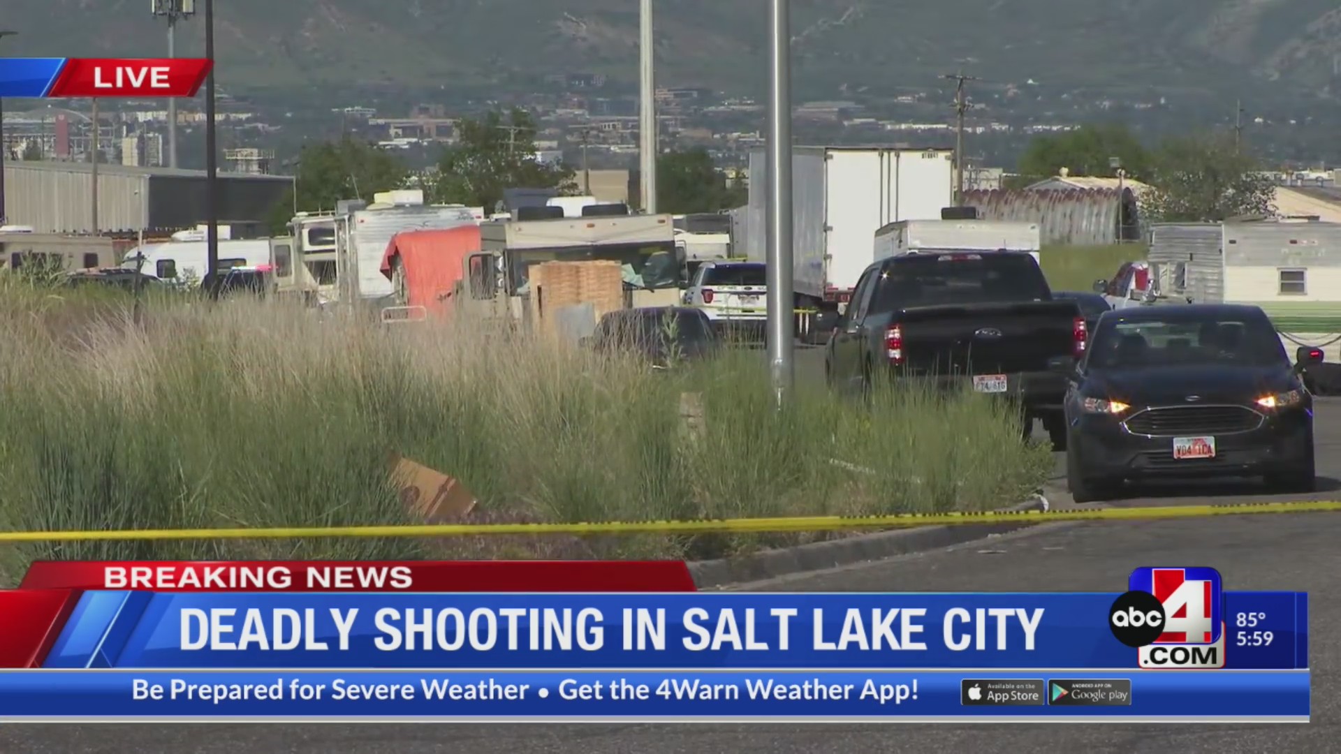 Police investigating deadly Salt Lake City shooting – ABC4 Utah