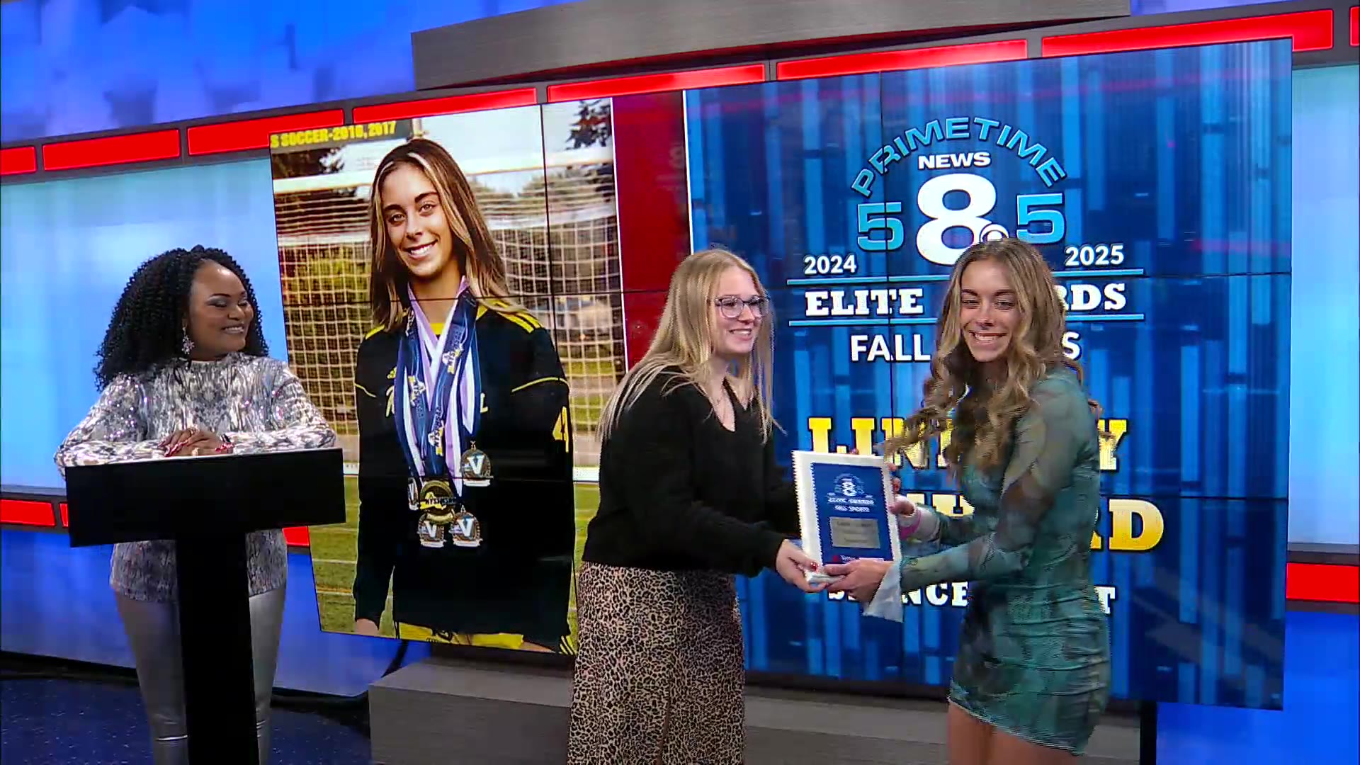 News 8 Primetime 585 Elite Awards: Girls soccer – RochesterFirst