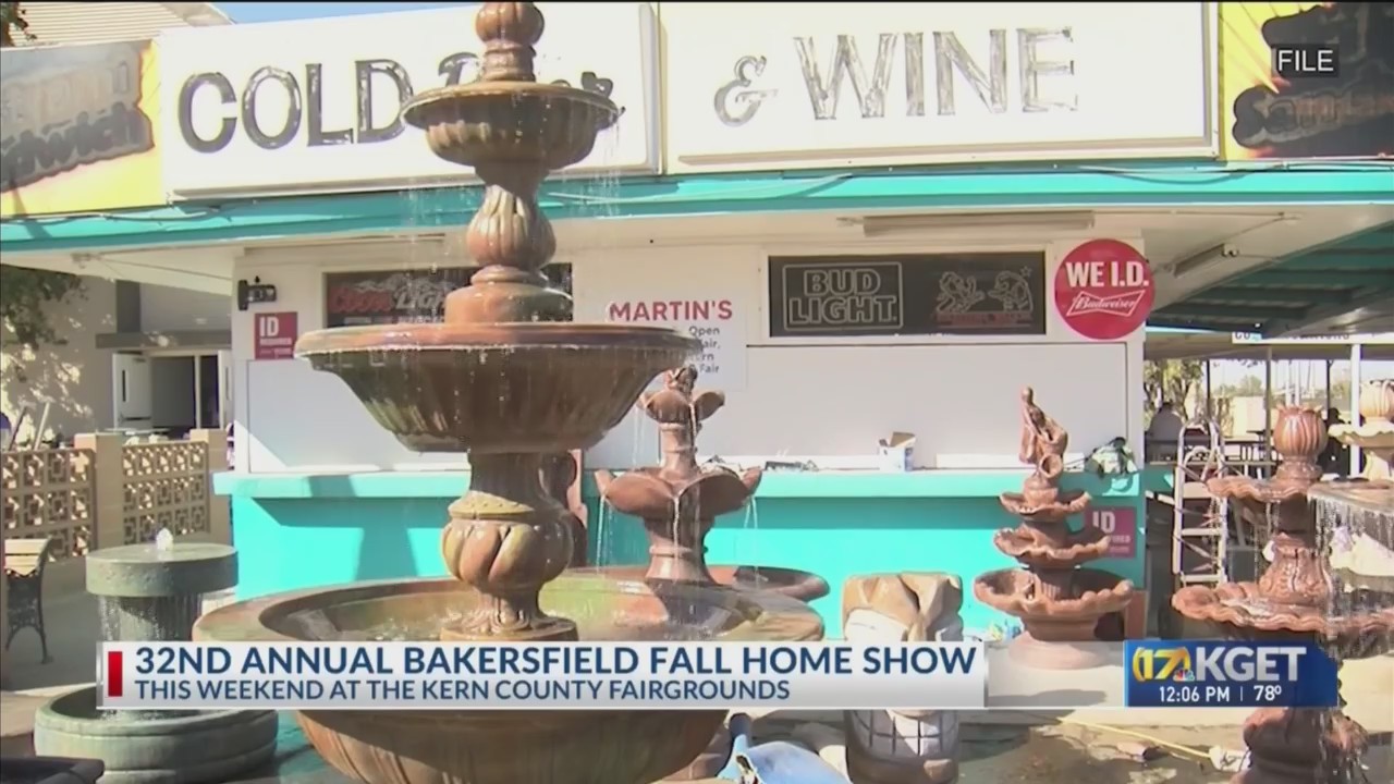 32nd annual Bakersfield Fall Home Show happening this weekend at K.C ...
