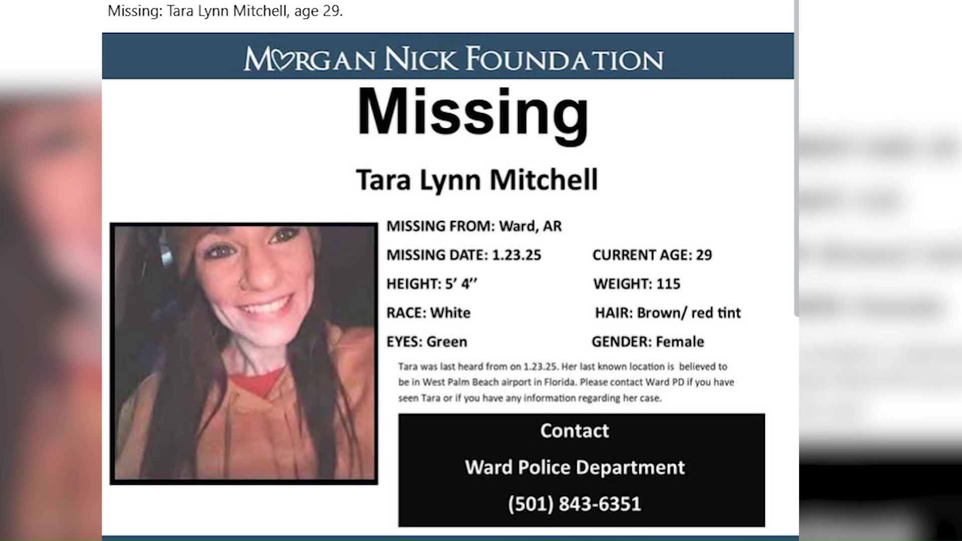 Ward police investigating after mother missing for nearly two months ...
