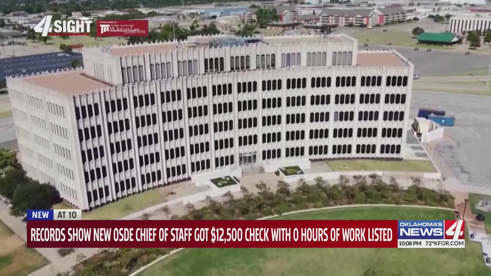 Records show new OSDE chief of staff got $12,500 check with 0 hours of ...